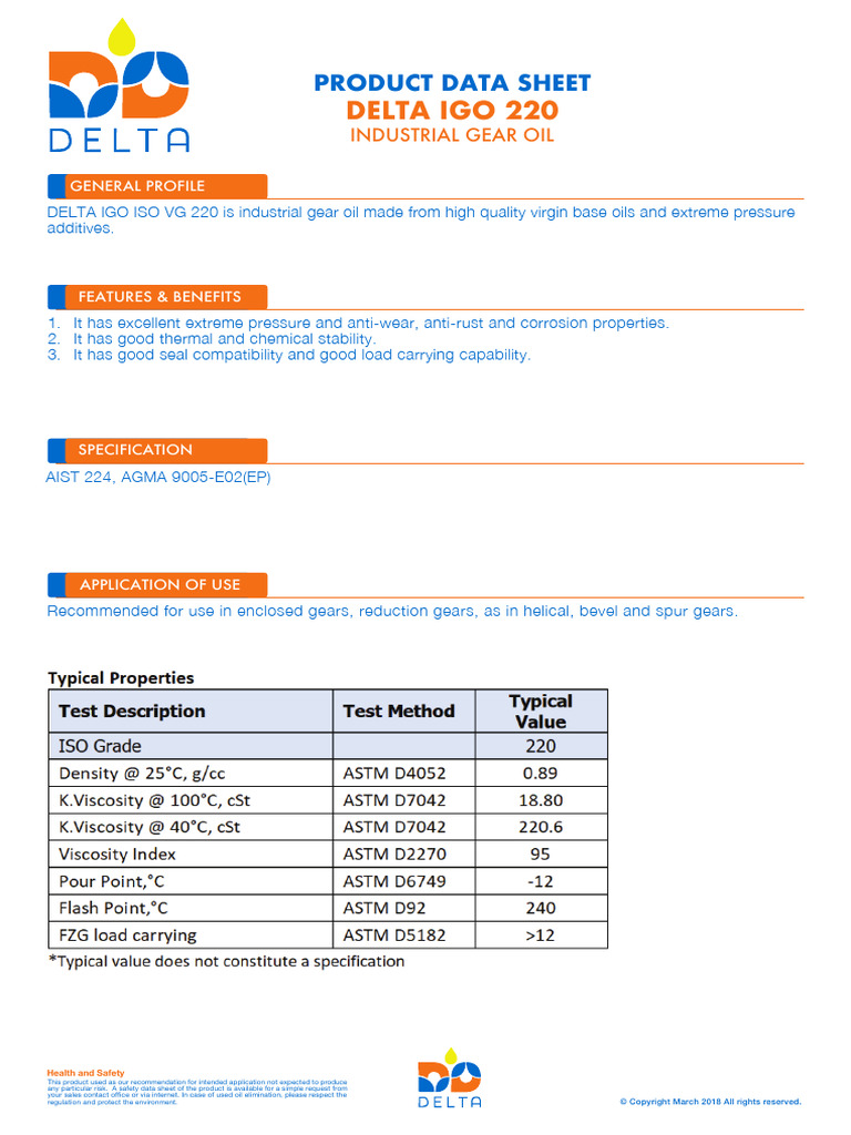 Delta Data Sheet Igo220-3 | PDF