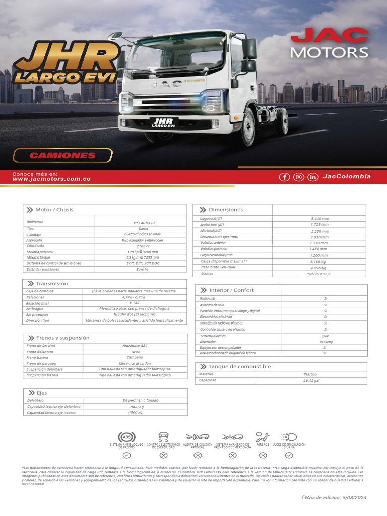 JHR-con-foto-6-1 | PDF | Eje | Vehículos