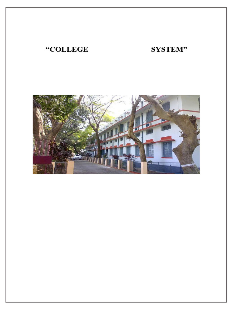 College Management System | PDF | Use Case | Software