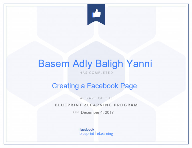 Creating A Facebook Page | PDF