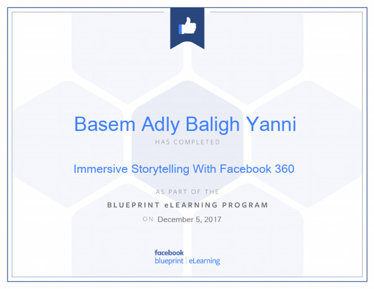 Immersive Storytelling With Facebook 360 | PDF