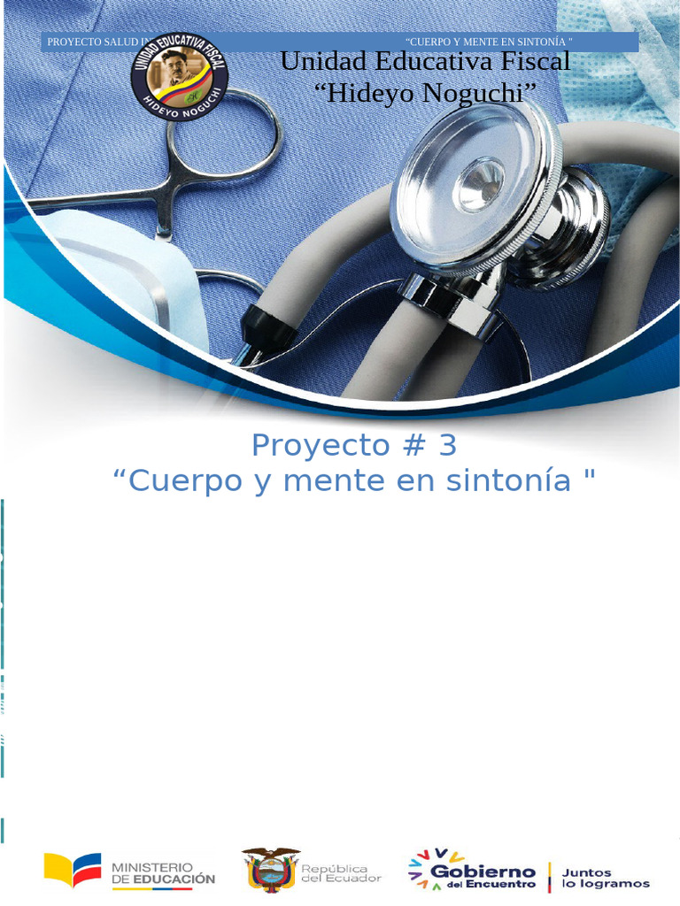 PROYECTO # 3 10mo A y B - CCNN - SALUD INTEGRAL Corregido | PDF | Abuso infantil