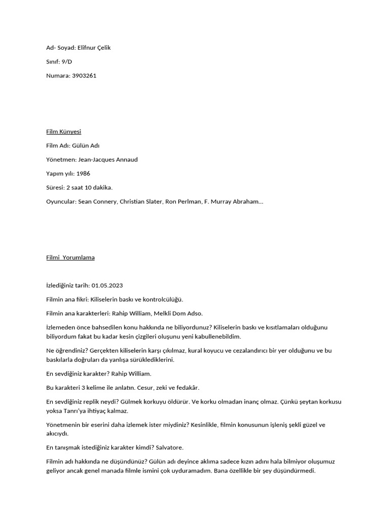 Tari̇h Performans Ödevi̇ | PDF