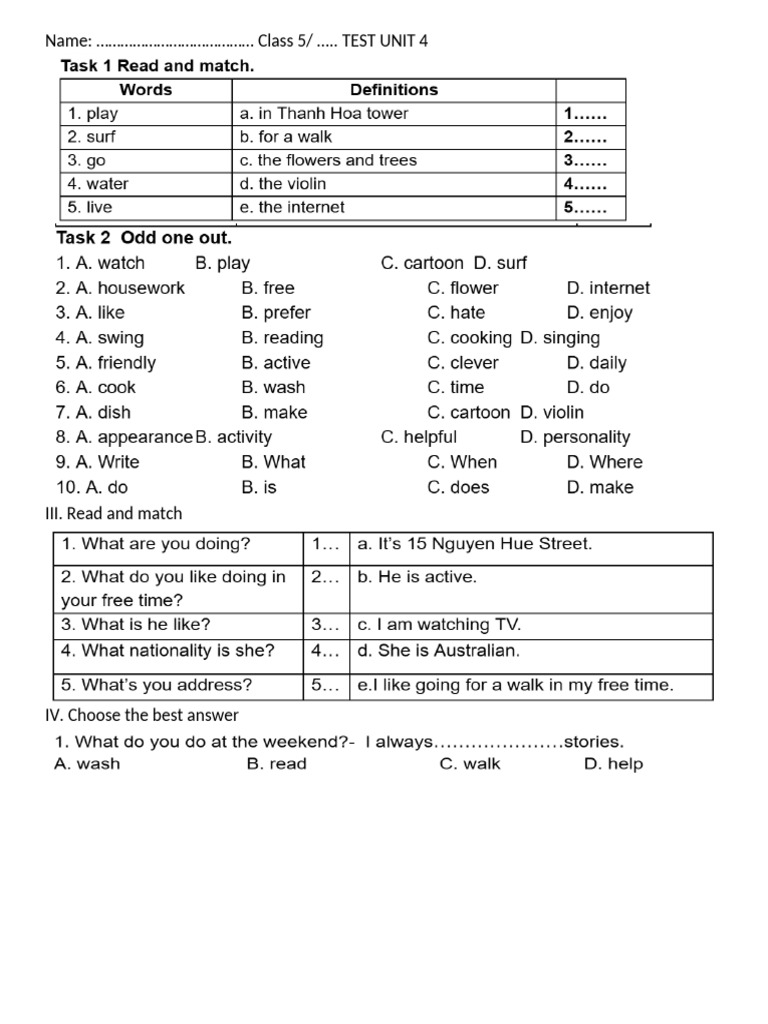 Test Unit 4 Lop 5 Pdf