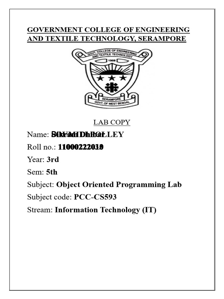My Document Pdf Inheritance Object Oriented Programming Class Computer Programming 2377