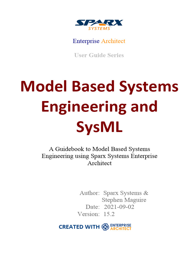 Mbse and Sysml | PDF | Systems Engineering | Conceptual Model