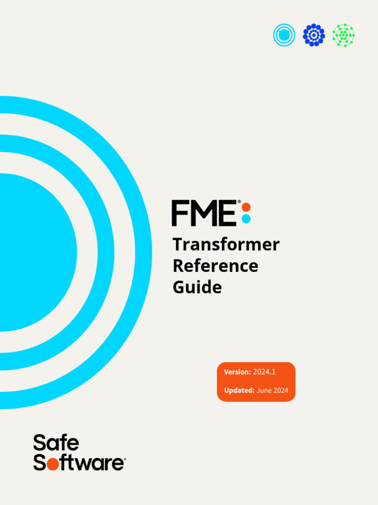FME Transformer Reference Guide | PDF | Arc Gis | Computer File