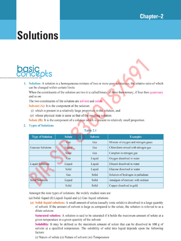 Solutions Pdf