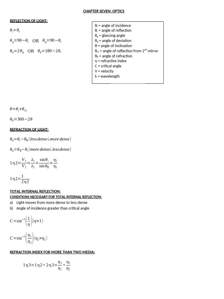 Phy113 Chapter 7 | PDF