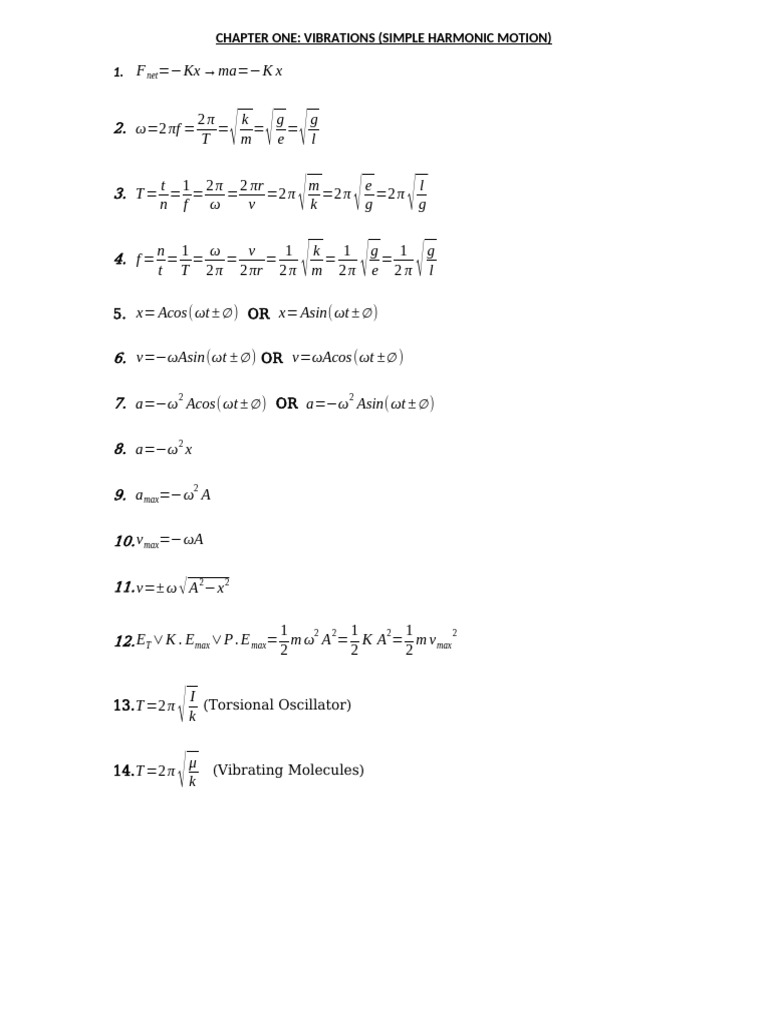 Phy113 Chapter 1 | PDF