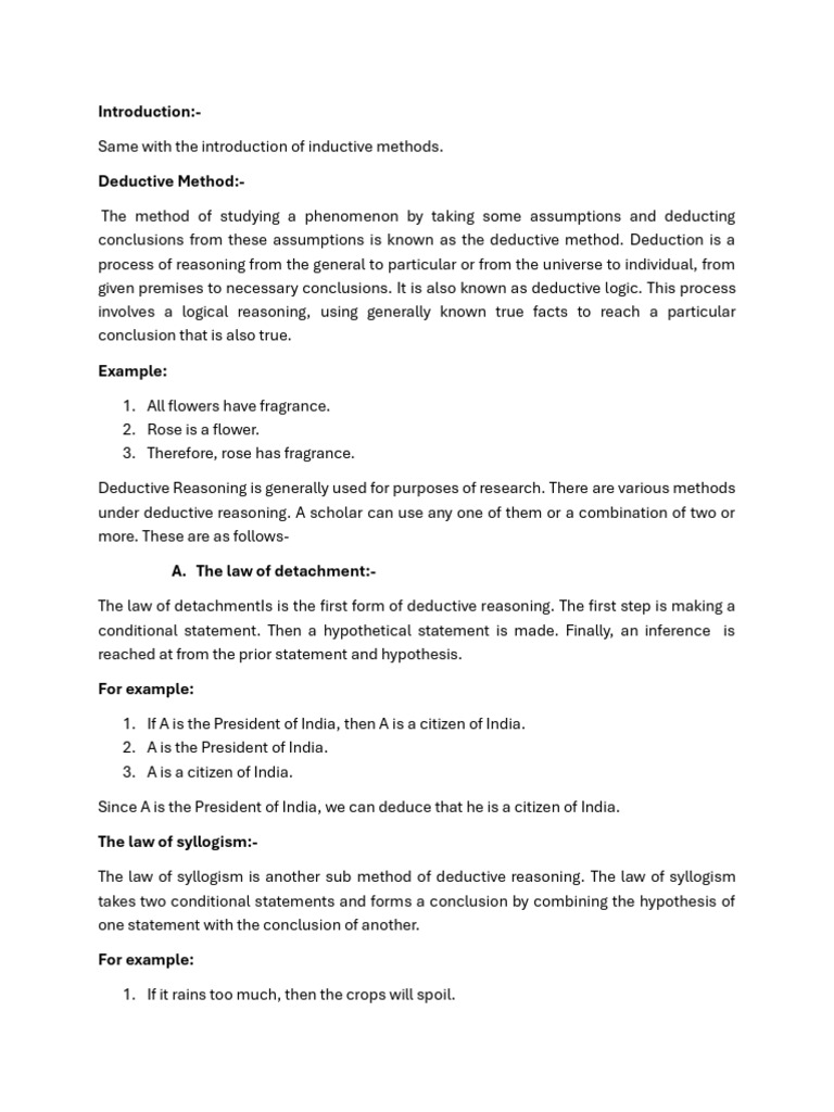 Document (153) (1) | PDF | Deductive Reasoning | Epistemology Of Science