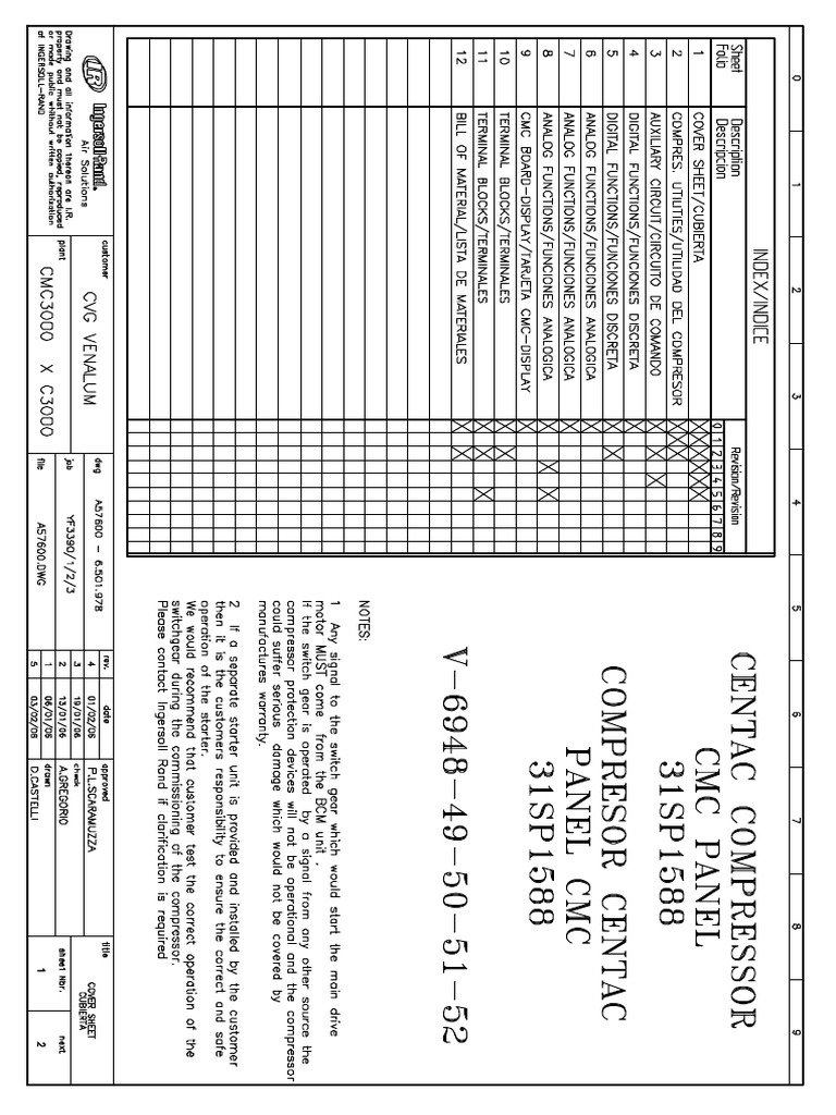 planos electricos CENTAC | PDF