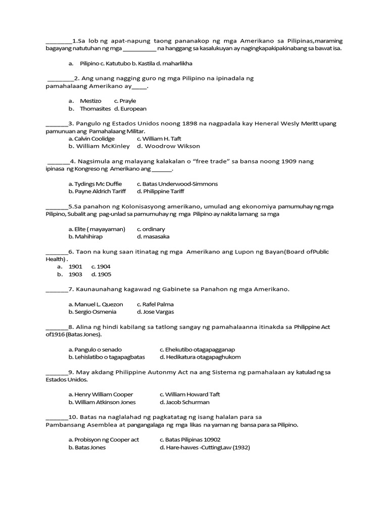 Grade 6 AP 2nd QTR | PDF