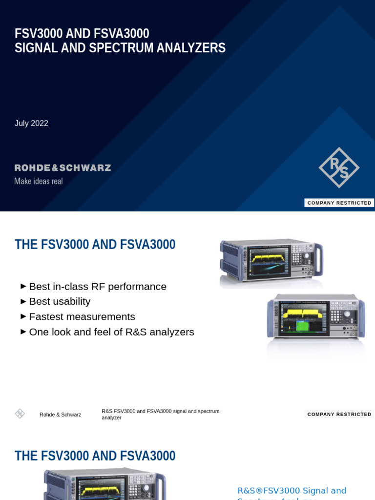 2022-07_FSV3000_and_FSVA3000_sales (1) | PDF | Bandwidth (Signal ...