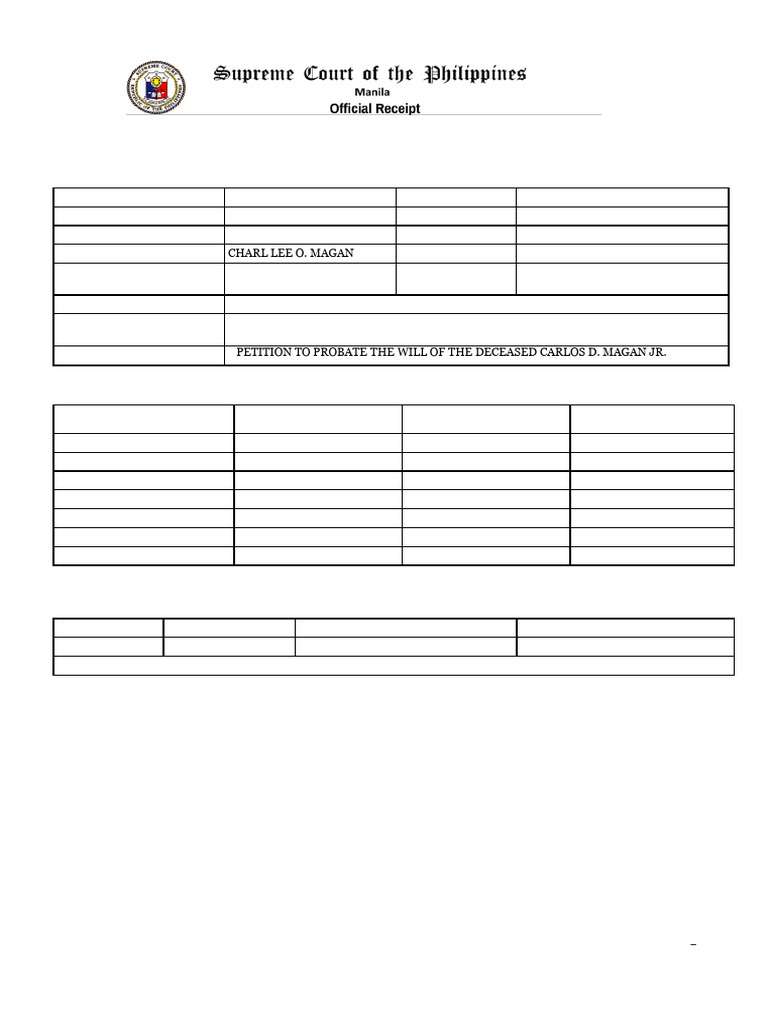 Exhibit C - Payment of Docket Fees | PDF | Payments | Money