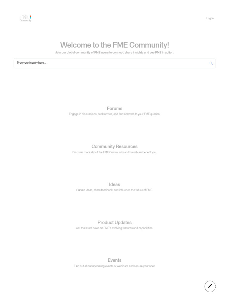 FME Community Events and Resources | PDF | Computing | Software