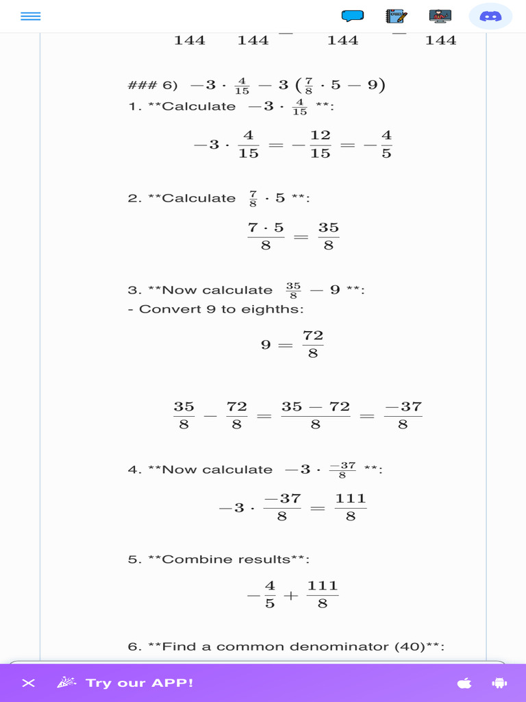 Mathos (MathGPTPro) AI Math Solver & Calculator | PDF