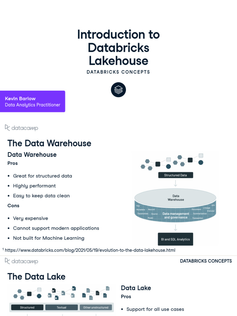 DataCamp Databricks | PDF | Apache Spark | Cloud Computing
