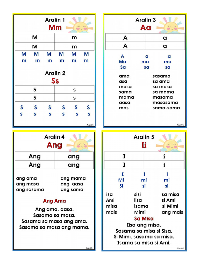 Marungko Approach Grade 2 | PDF