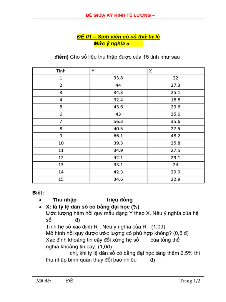 DE KIEM TRA GIUA KY A13 DE01 | PDF