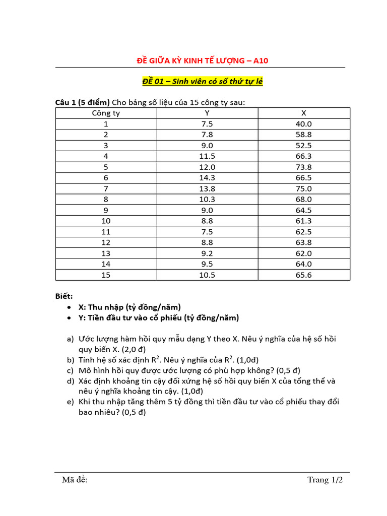 De Kiem Tra Giua Ky A10 De01 | PDF