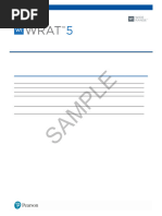 CASAS Test Score Ranges Overview | PDF | Educational Assessment And ...