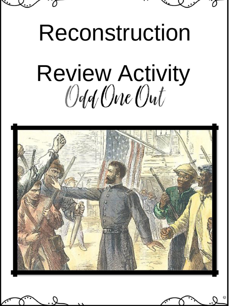 Reconstruction Review Activity | PDF | Copyright