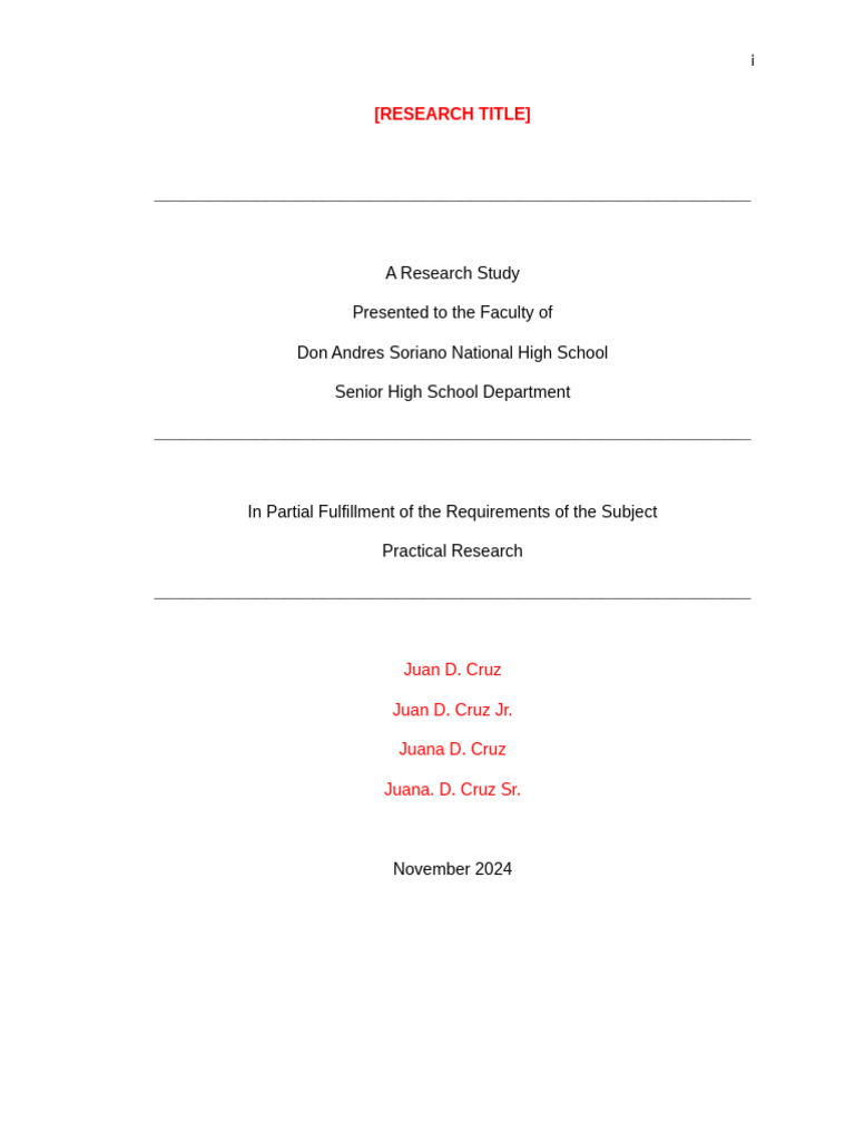 EDITABLE Research Proposal Template | PDF | Hypothesis | Procedural ...