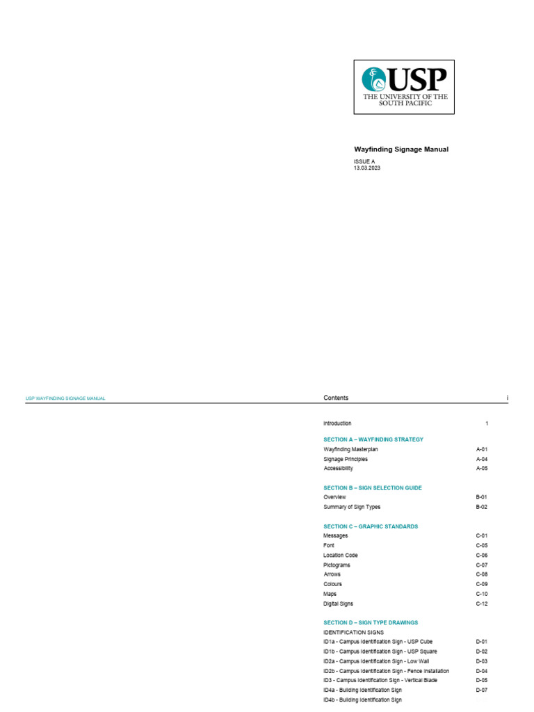 Wayfinding Guide for USP Staff | PDF | Elevator | Door