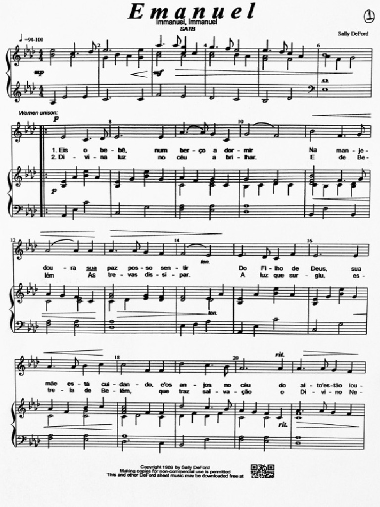 Emanuel, Emanuel | PDF