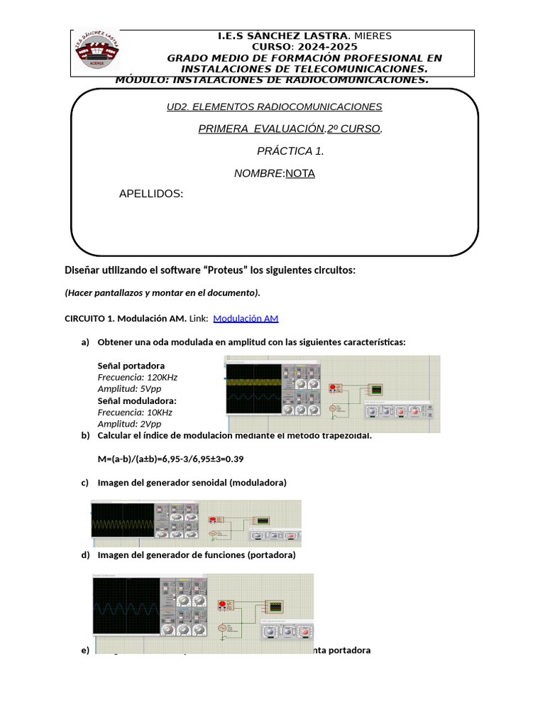 UD2. Práctica 1 | PDF