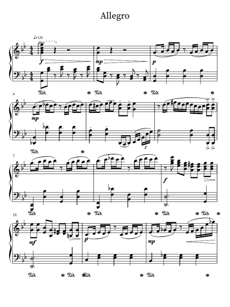 Allegro | PDF