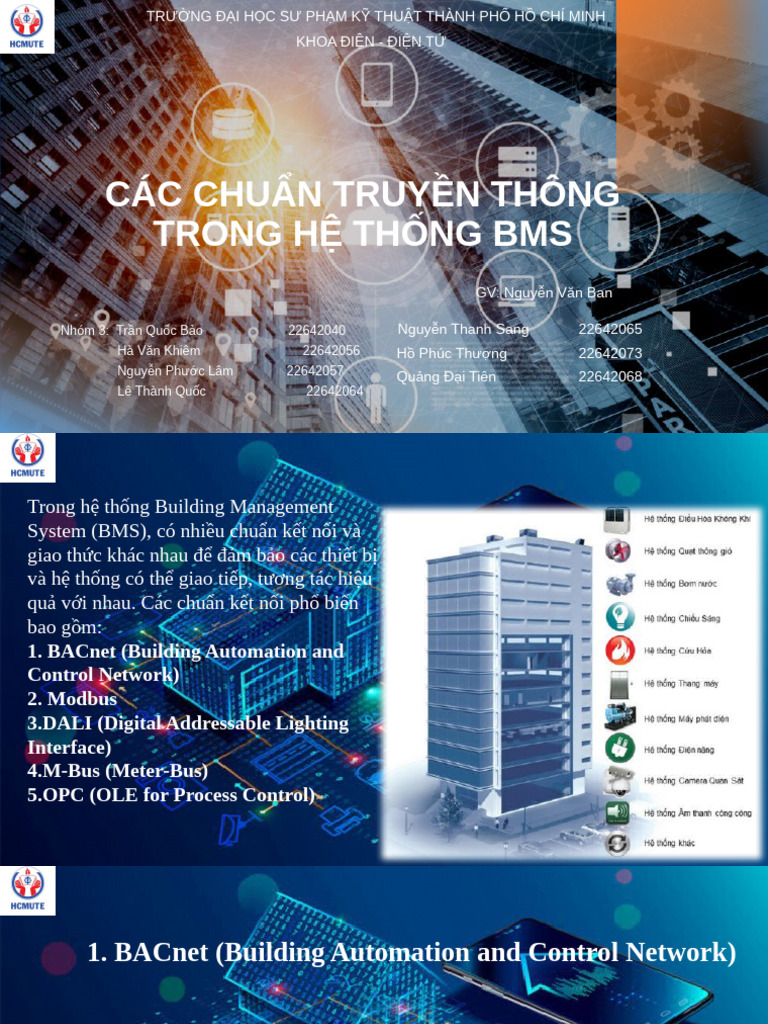 Nhomdetai3 BMS | PDF