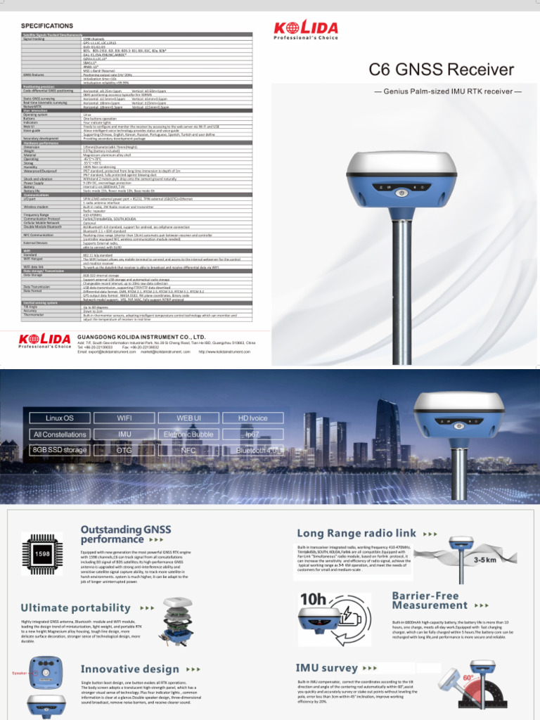 C6 EN Data Sheet | PDF