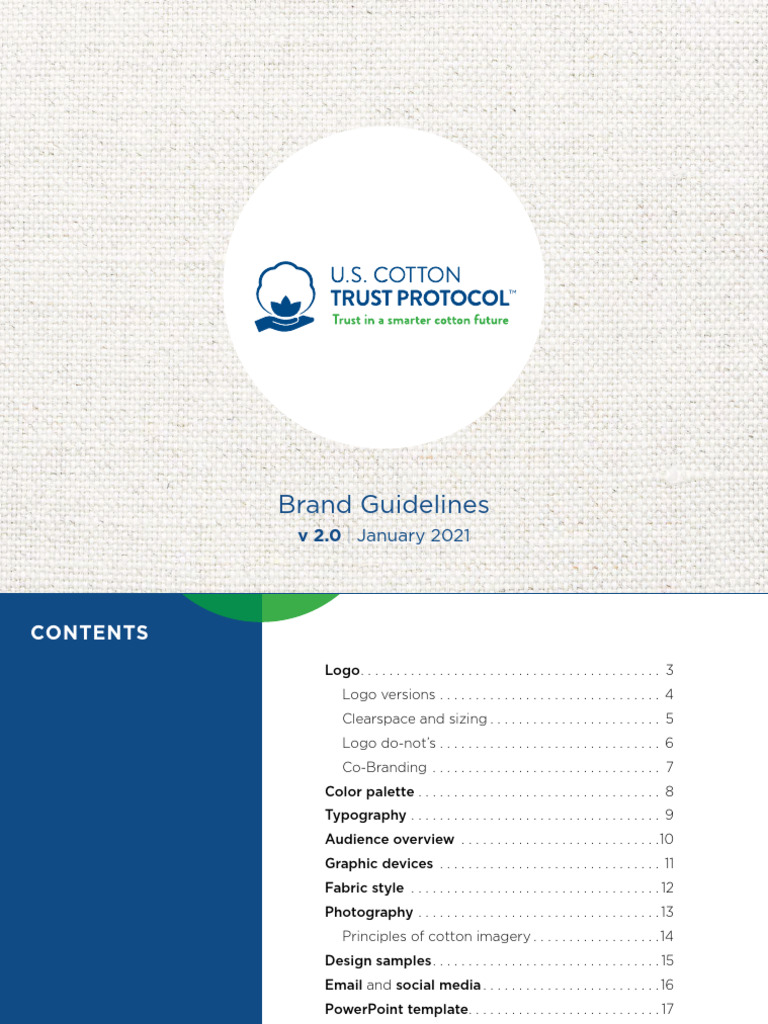 USCTP_BrandGuidelines | PDF | Logos | Arial