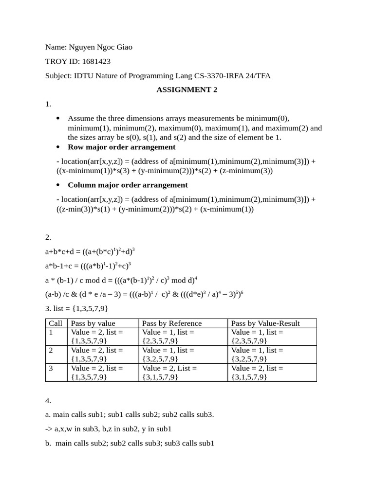 Assignment2 1681423 NguyenNgocGIao | PDF