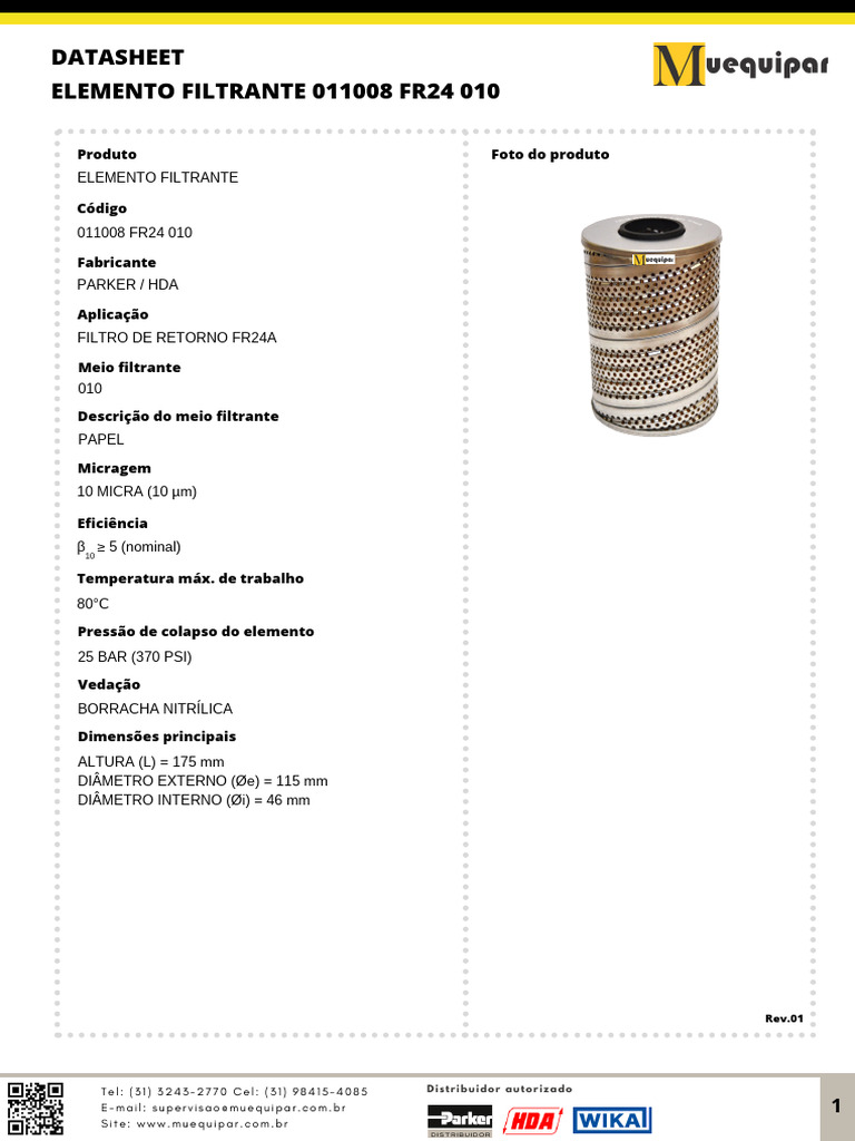 11-11-11-foto_542datasheet-mqp-elemento-filtrante-fr24-010-011008-parker-hda | PDF