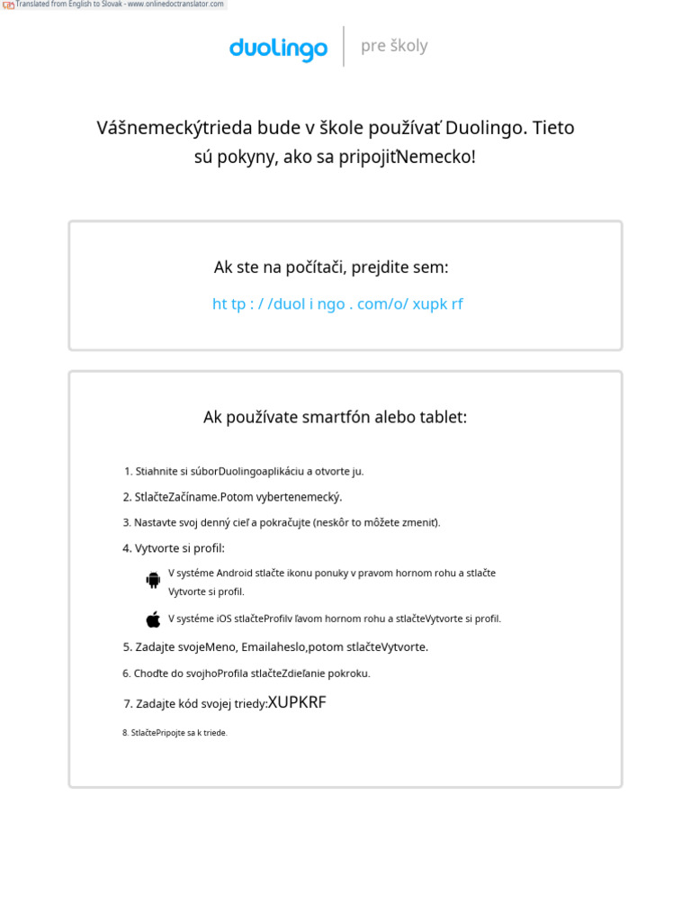 Duolingo_classroom | PDF