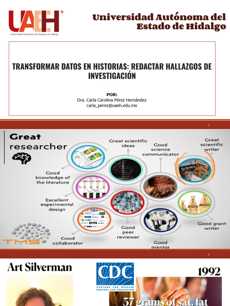 Transformar Datos en Historias | PDF