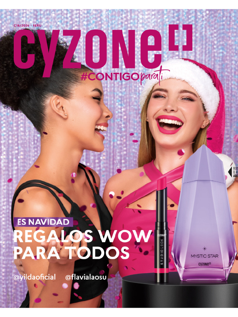Catalogo Digital Cyzone 202418 | PDF