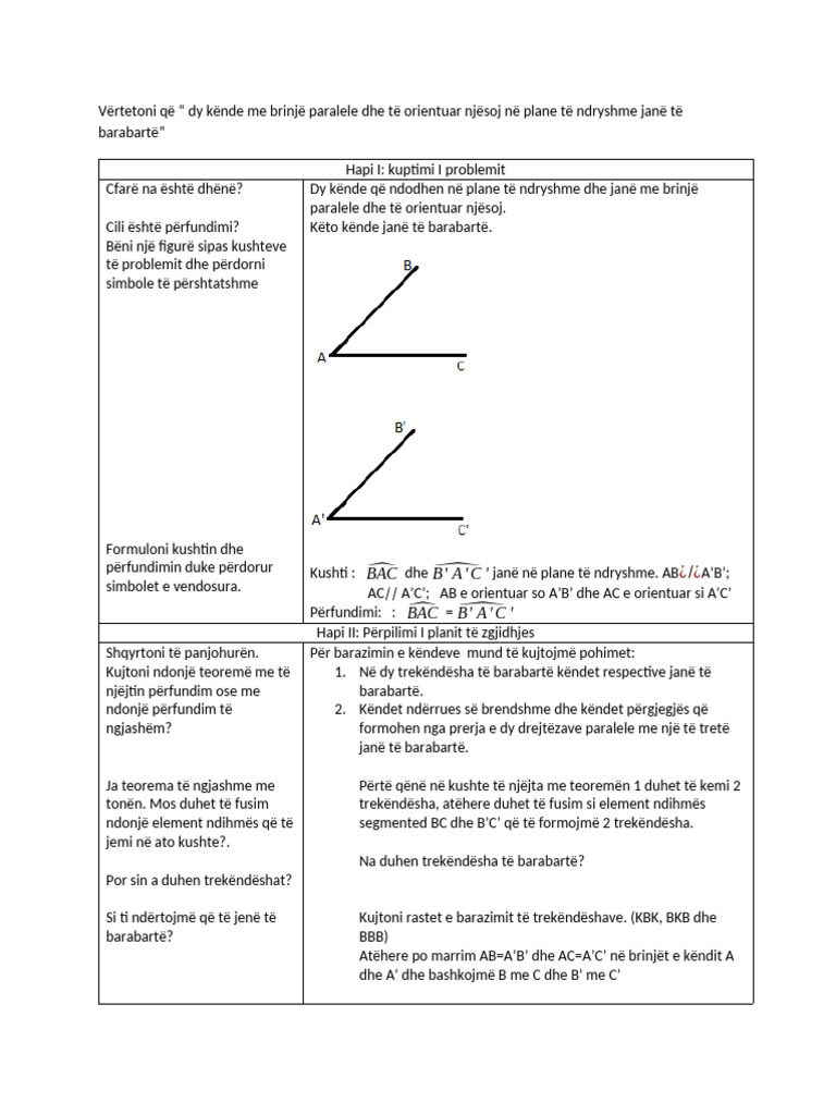 Shembull Prob Me 4 Hapat | PDF