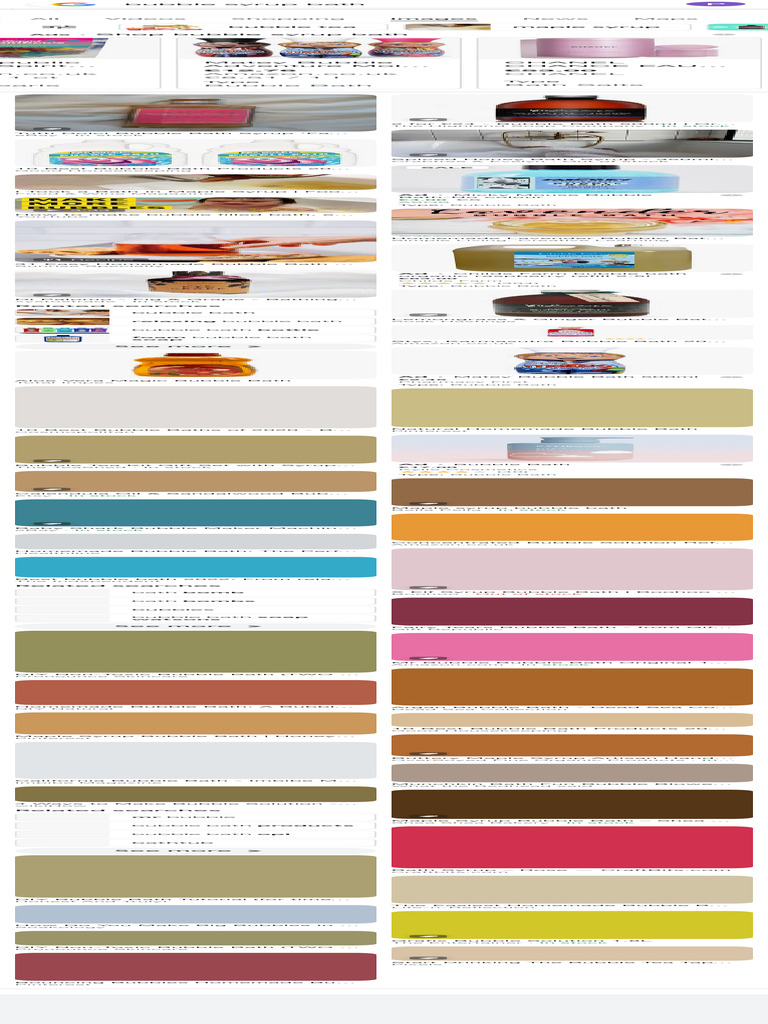 Bubble Syrup Bath - Google Search | PDF