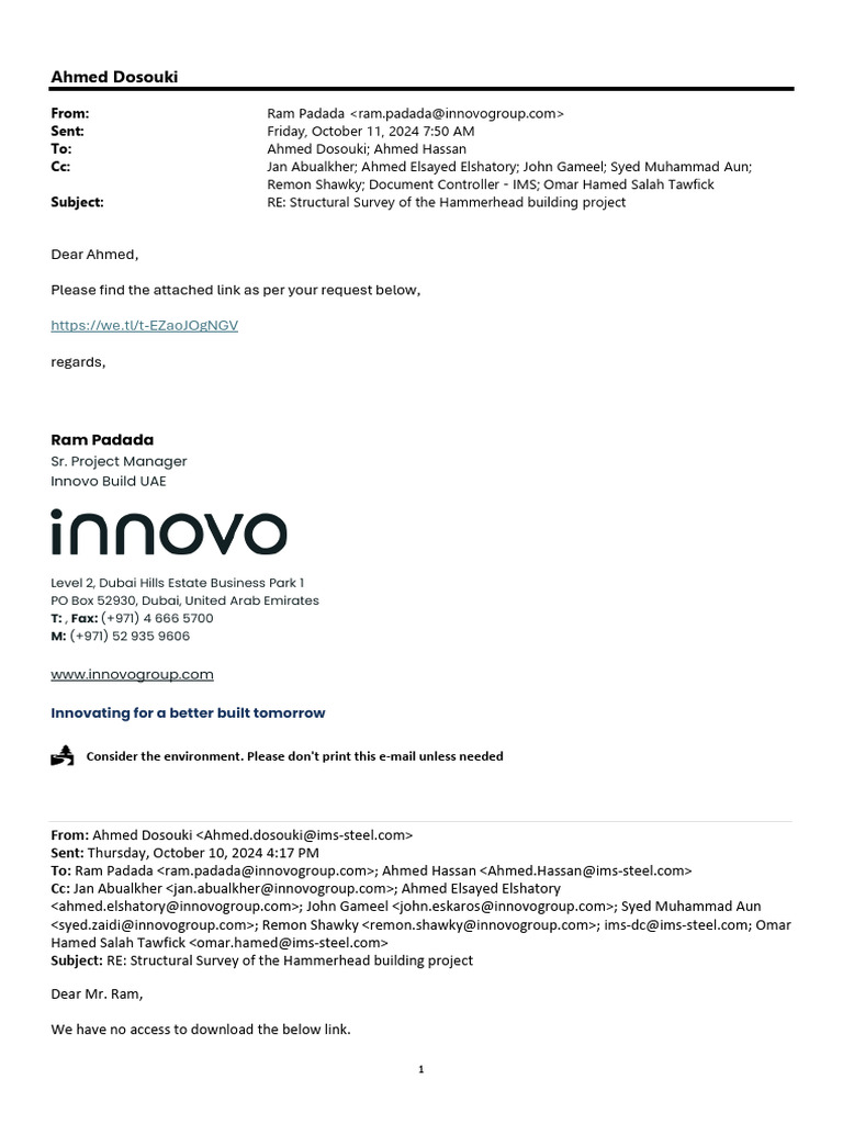 Memo Style - 02 | PDF