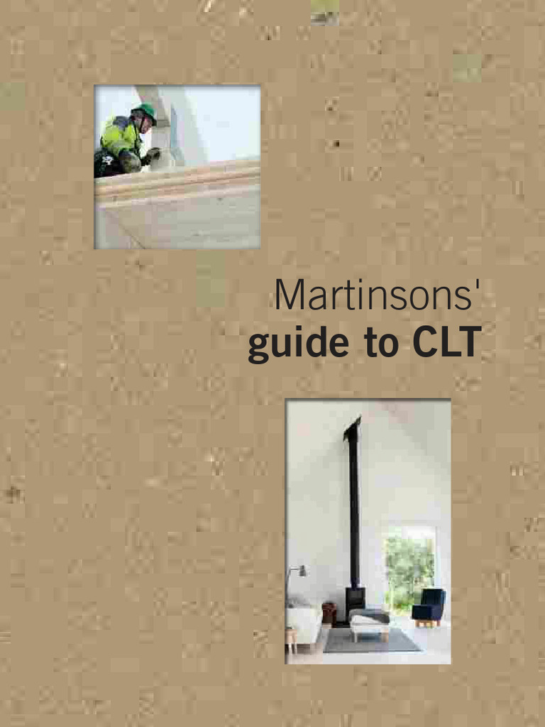 00-Handboek CLT 2016 en | PDF | Wall | Building Engineering