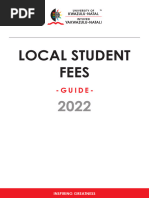 NWU Financial Undertaking 2025 | PDF | Salary | Fee