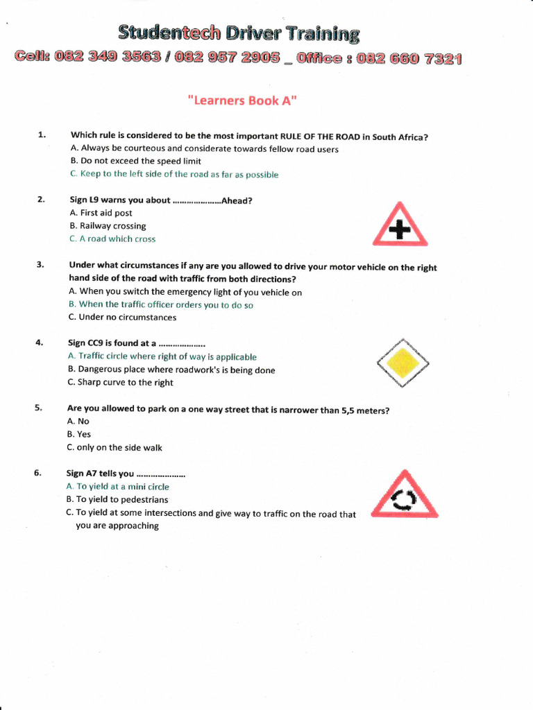 Learners Book | PDF