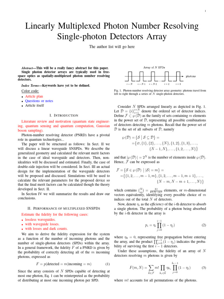 LEONARDO Linearly Multiplexed Photon Number Resolving SNSPDs Array ...