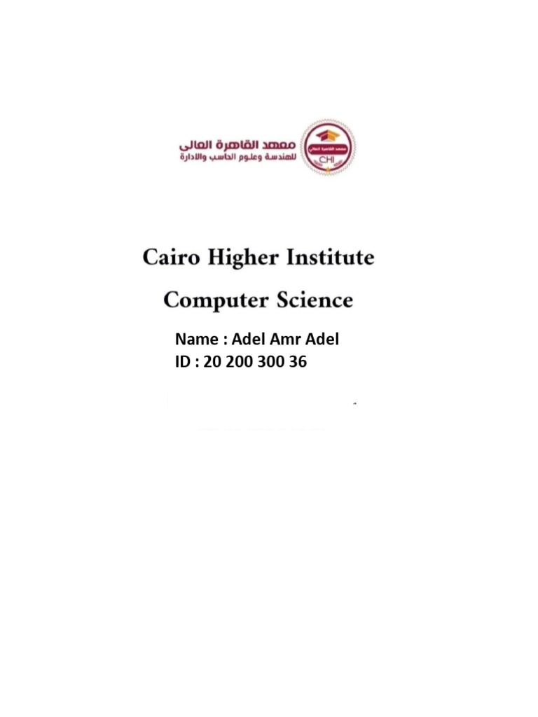 Adel Amr 2020030036 | PDF