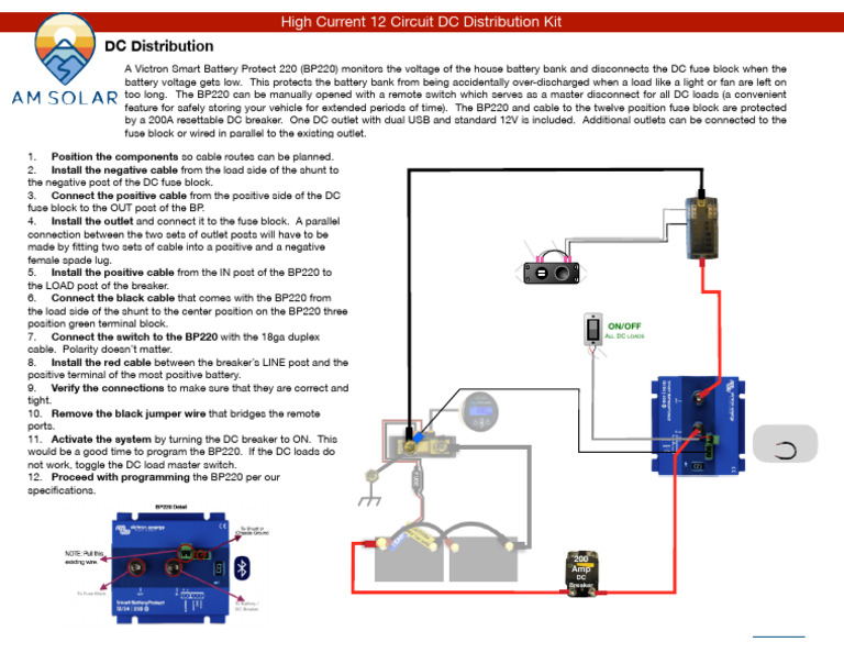 CORRECT 98-DCDAGM12 High Current | PDF | Direct Current | Fuse (Electrical)