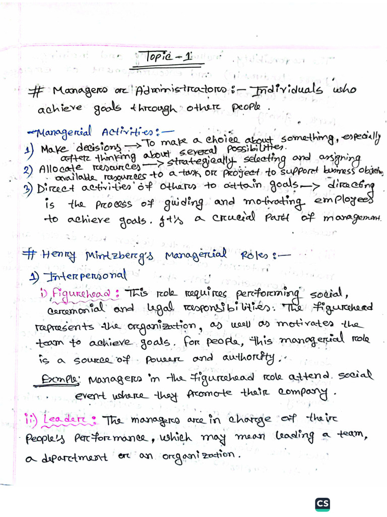 OB Chapter - 1 | PDF